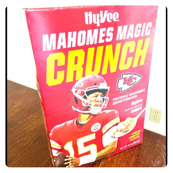 Hyvee | Other | Mahomes Magic Crunch Cereallimited Edition | Poshmark